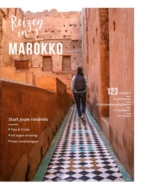 eBook Reizen in Marokko: alles voor jouw Marokko reis!